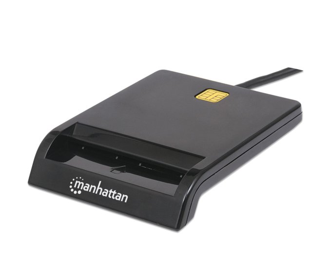 Manhattan Smart Card Reader [102049] - 15,79 € : Arhiteh computers ...